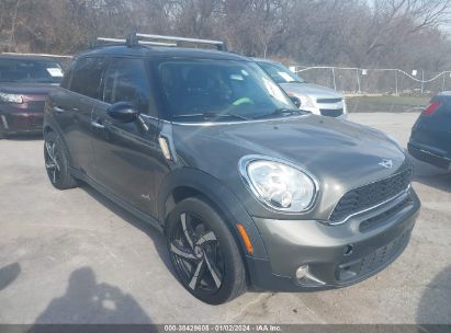 VIN: WMWZC5C58DWP32072 | MINI COUNTRYMAN 2013 car history - Stat.vin