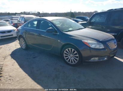 VIN: W04GN5EC7B1104525 | BUICK REGAL 2011 car history - Stat.vin