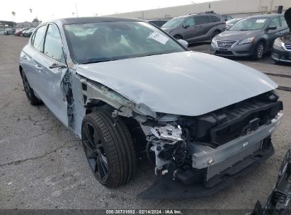 VIN: KMTG54TE0PU107035 | GENESIS G70 2023 car history - Stat.vin