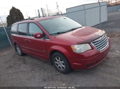 VIN: 2A8HR54P18R833801 | CHRYSLER TOWN & COUNTRY 2008 TOURING Red 3.8L ...
