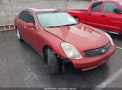 VIN: JNKCV51E04M616655 | INFINITI G35 2004 car history - Stat.vin