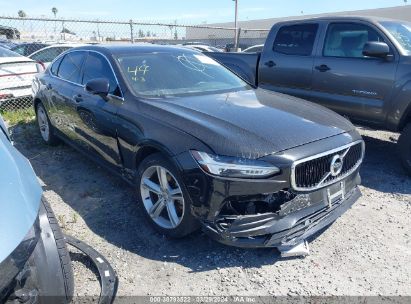 VIN: LVY982AK4JP023441 | VOLVO S90 2018 T5 MOMENTUM 2.0L I-4 DI, DOHC ...