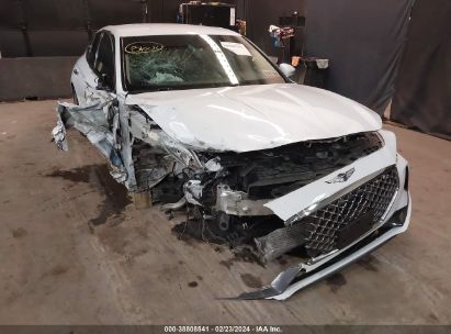 VIN: KMTG64LA9KU020849 | GENESIS G70 2019 car history - Stat.vin