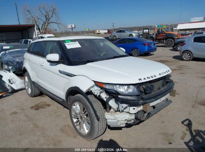 VIN: SALVV2BG9DH713802 | LAND ROVER RANGE ROVER EVOQUE 2013 car history ...