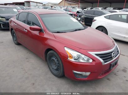 VIN: 1N4AL3AP3EN350344 | NISSAN ALTIMA 2014 car history - Stat.vin