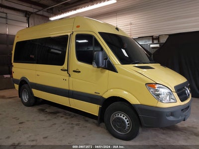 VIN: WDYPF0CC3C5698036 | FREIGHTLINER SPRINTER 3500 2012 car history ...