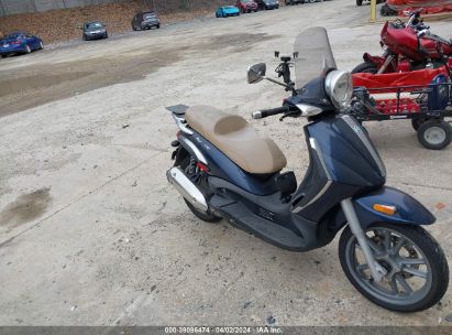 VIN: ZAPM289M495301756 | PIAGGIO BV 2009 car history - Stat.vin