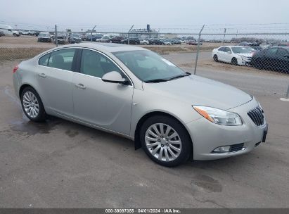 VIN: W04GS5ECXB1000491 | BUICK REGAL 2011 car history - Stat.vin