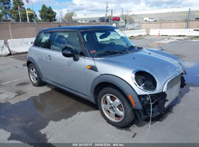 VIN: WMWMF33527TT55461 | MINI COOPER 2007 car history - Stat.vin