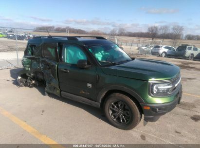 VIN: 3FMCR9B60PRE32442 | FORD BRONCO SPORT 2023 car history - Stat.vin