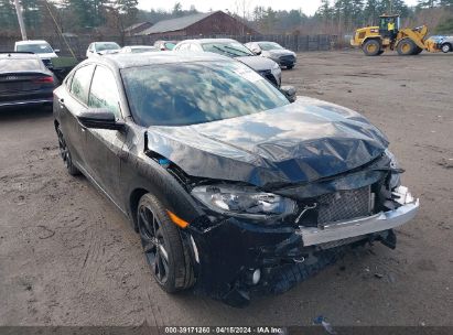 VIN: 2HGFC2F85LH574234 | HONDA CIVIC 2020 car history - Stat.vin