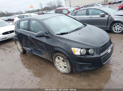 VIN: 1G1JC6SB4D4183035 | CHEVROLET SONIC 2013 car history - Stat.vin