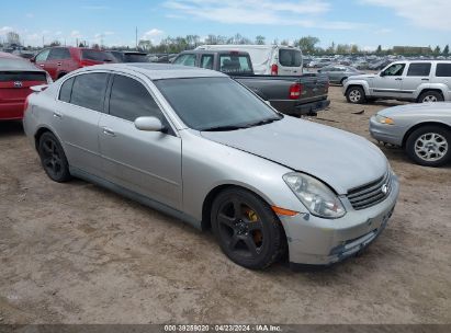 VIN: JNKCV51EX3M026025 | INFINITI G35 2003 car history - Stat.vin