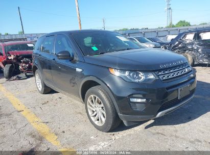 VIN: SALCR2BG6GH626231 | LAND ROVER DISCOVERY SPORT 2016 HSE 2.0L I4 FI ...
