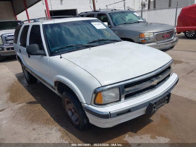 VIN: 1GNCS13W0S2183489 | CHEVROLET BLAZER 1995 car history - Stat.vin