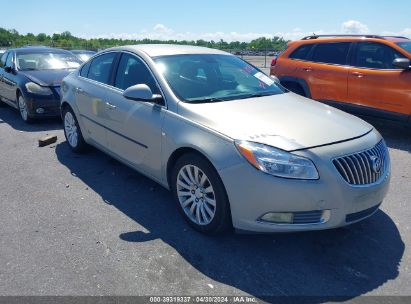 VIN: W04GN5EC1B1014559 | BUICK REGAL 2011 car history - Stat.vin