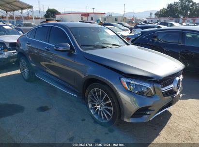 VIN: WDC0J4KB6HF215890 | MERCEDES-BENZ GLC COUPE 2017 300 4MATIC Gray 2 ...