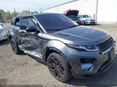 VIN: SALVD2SX4JH309823 | LAND ROVER RANGE ROVER EVOQUE 2018 car history ...