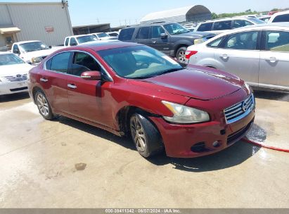 VIN: 1N4AA5AP3DC831240 | NISSAN MAXIMA 2013 car history - Stat.vin