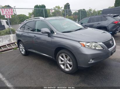 VIN: JTJZK1BA8C2005966 | LEXUS RX 350 2012 car history - Stat.vin