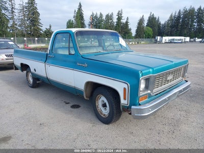 VIN: CCY143F403354 | CHEVROLET PICKUP 1973 car history - Stat.vin