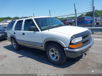 VIN: 1GNCS13W9Y2350313 | CHEVROLET BLAZER 2000 car history - Stat.vin