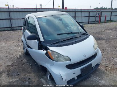 VIN: WMEEJ31X38K134633 | SMART FORTWO 2008 car history - Stat.vin