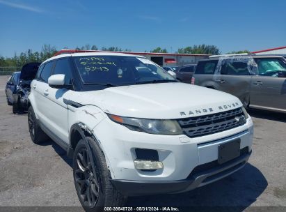 VIN: SALVP2BG0DH805343 | LAND ROVER RANGE ROVER EVOQUE 2013 car history ...