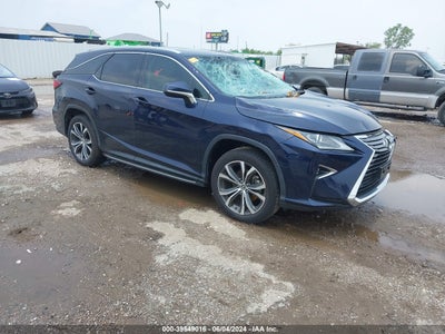 VIN: JTJGZKCAXJ2004354 | LEXUS RX 2018 car history - Stat.vin