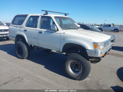 VIN: JT3VN39W3P0108367 | TOYOTA 4RUNNER 1993 VN39 SR5 White 3.0L V6 FI ...