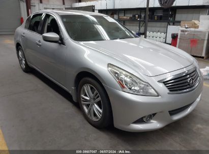 VIN: JN1CV6AR4DM767155 | INFINITI G37 2013 car history - Stat.vin