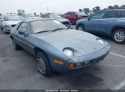 VIN: 9288201081 | PORSCHE 928 1978 car history - Stat.vin