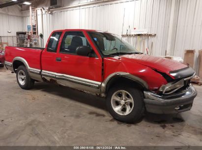 VIN: 1GCCS1947W8243060 | CHEVROLET S-10 1998 car history - Stat.vin