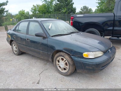 VIN: 1Y1SK5484XZ405618 | CHEVROLET GEO PRIZM 1999 car history - Stat.vin