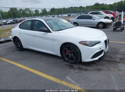 VIN: ZARFANAN4K7608635 | ALFA ROMEO GIULIA 2019 car history - Stat.vin