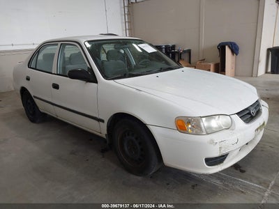 Toyota Corolla 2001 Ce 2001 TOYOTA COROLLA CE BLUE 1NXBR12EX1Z429925