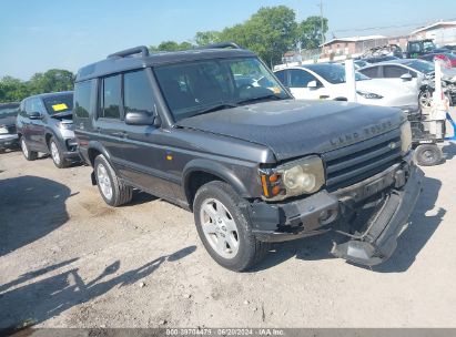VIN: SALTW19424A860613 | LAND ROVER DISCOVERY 2004 car history - Stat.vin