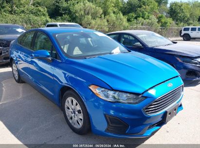VIN: 3FA6P0G70LR142917 | FORD FUSION 2020 car history - Stat.vin