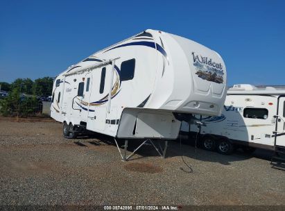 VIN: 4X4FWCG23CV025817 | FOREST RIVER WILDCAT 312BHX 2012 car history ...