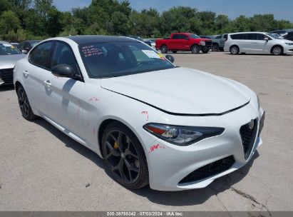 VIN: ZARFAMBN4M7649939 | ALFA ROMEO GIULIA 2021 car history - Stat.vin