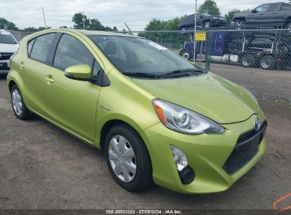VIN: JTDKDTB34F1107853 | TOYOTA PRIUS C 2015 car history - Stat.vin