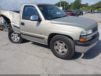 2002 Chevy Silverado Single Cab For Sale Used 2002 CHEVROLET SILVERADO