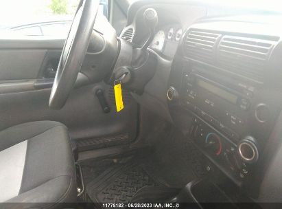 2008 Ford Ranger Interior