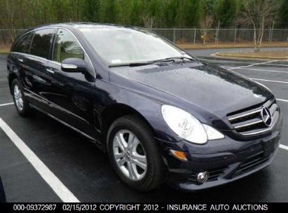 2009 MERCEDES-BENZ R350 R CLASS for Auction - IAA