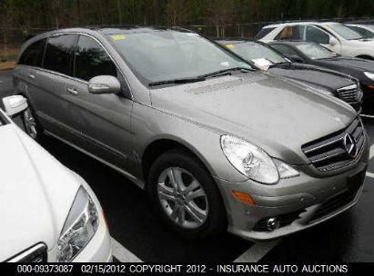 2009 MERCEDES-BENZ R350 R CLASS for Auction - IAA