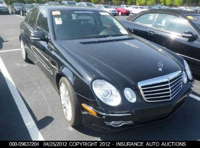 2008 MERCEDES-BENZ E550 550 for Auction - IAA