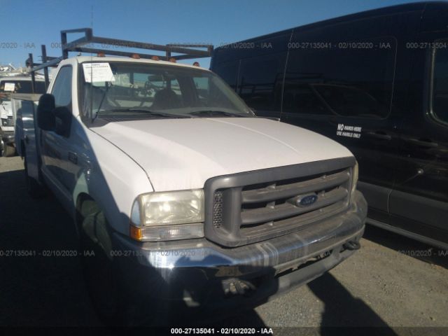 VIN: 1FDSF34F92EA29554 | FORD F350 2002 car history - Stat.vin