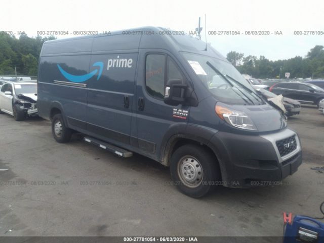 VIN: 3C6URVJG3LE108521 | RAM PROMASTER CARGO VAN 2020 car history ...