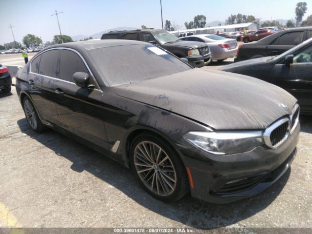 Sale history of 2018 BMW 5 SERIES, VIN: WBAJA5C50JWA38588 IAAI