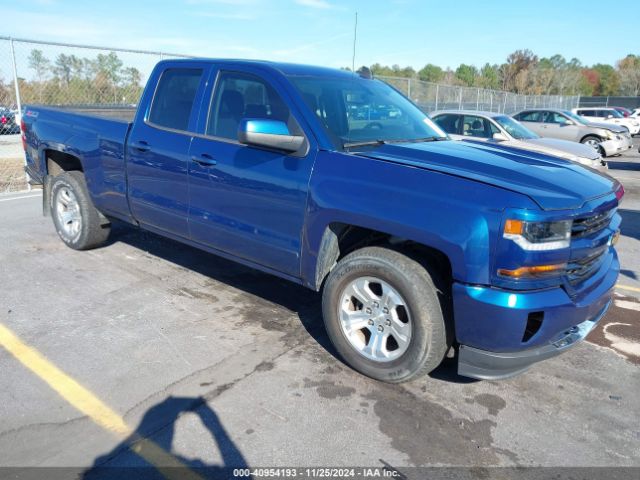 Sale history of 2017 CHEVROLET SILVERADO 1500, VIN: 1GCVKREC1HZ136930 IAAI
